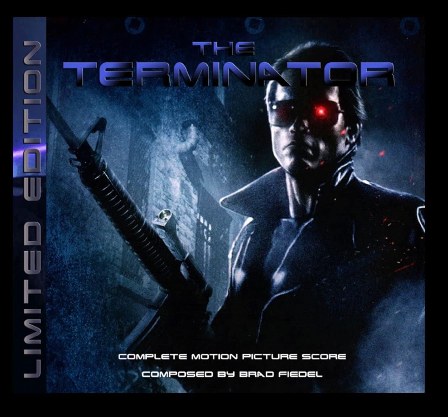 The Terminator - 2 x CD Complete Score - Limited Edition by Brad Fiedel ...