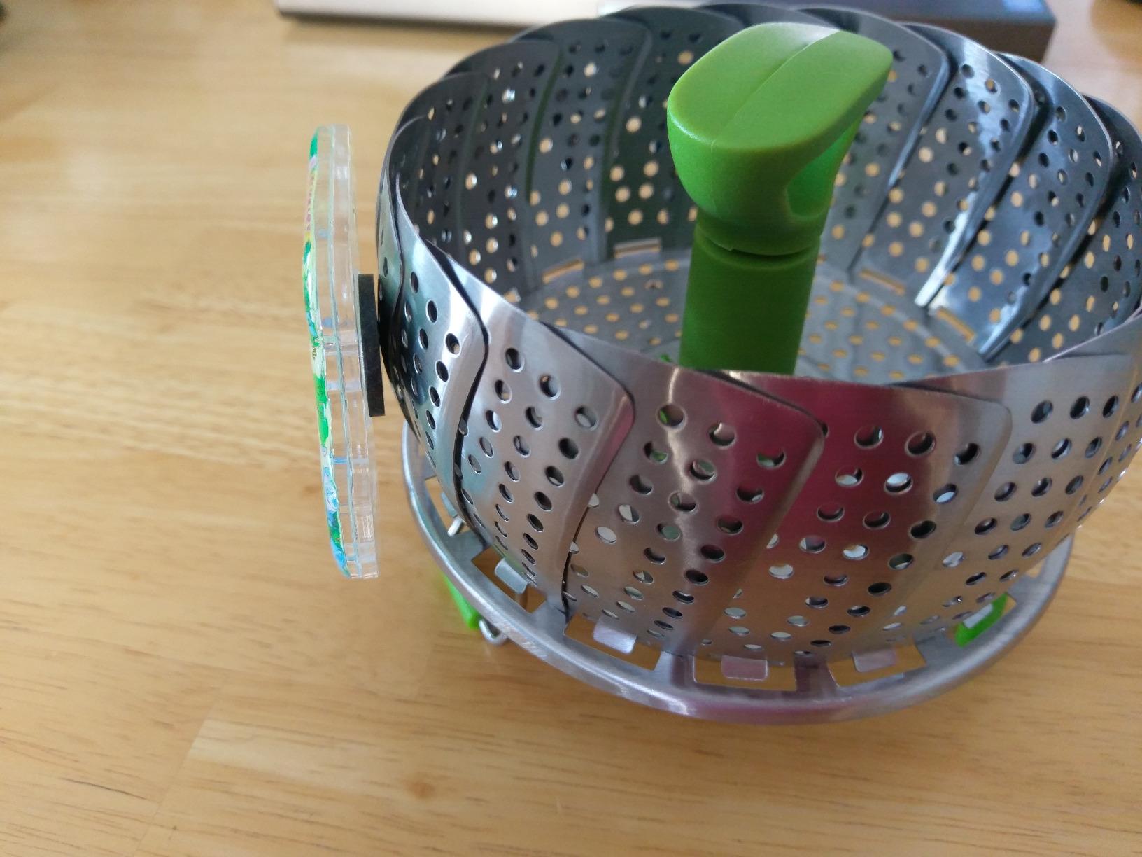 Amazon.com: Stainless Steel Vegetable/Veggie Steamer Basket For Instant ...