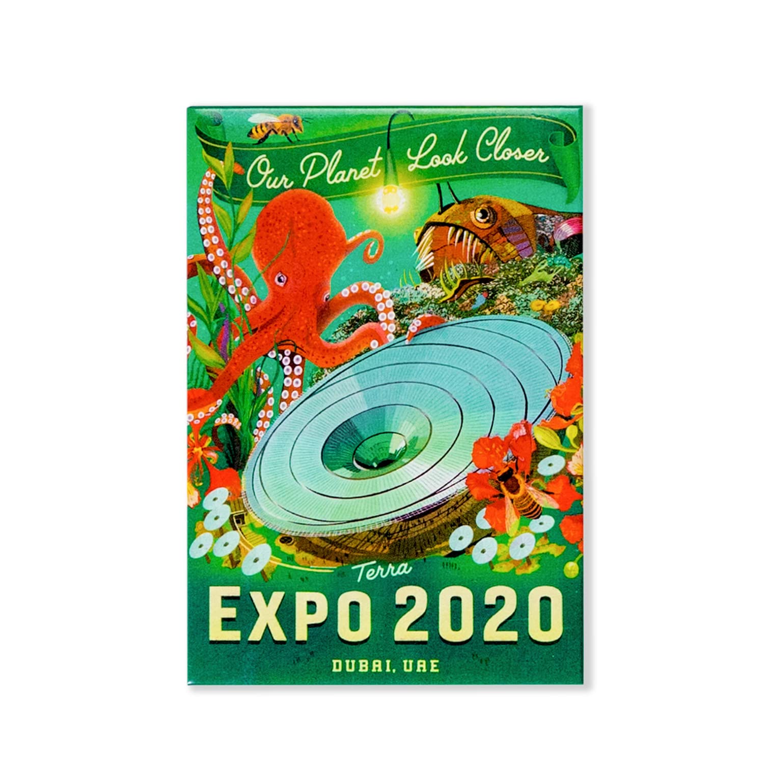 Buy Expo 2020 Dubai Vintage s Magnet Sustainability Pavilion Online at ...