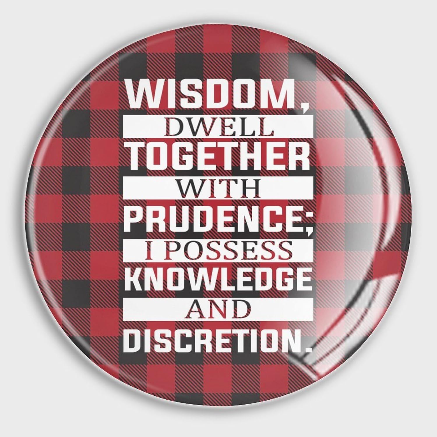 Amazon.com: Wisdom, Dwell Together with Prudence; I Possess Knowledge ...