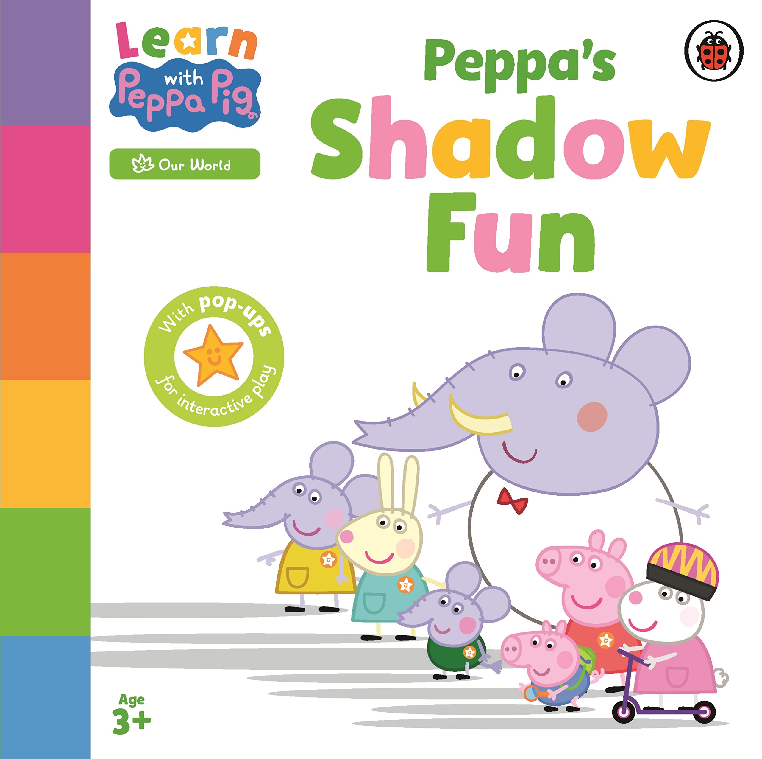 Learn with Peppa: Peppa’s Shadow Fun: Amazon.co.uk: Peppa Pig, Dubiel ...