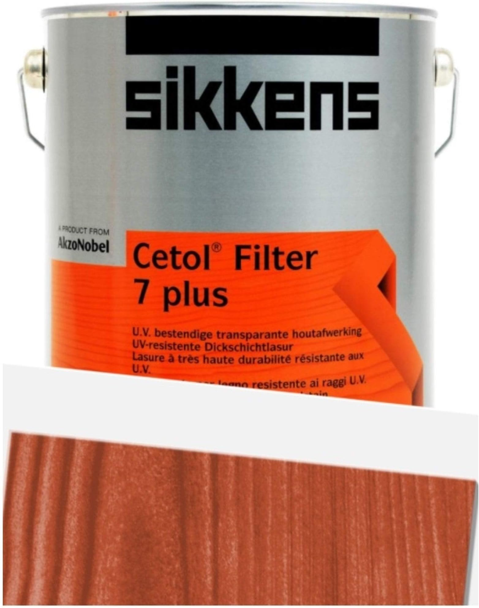 Sikkens Cetol Filter 7 Plus SIKCF7PLO Lasure transparente 2,5 L - Chêne ...