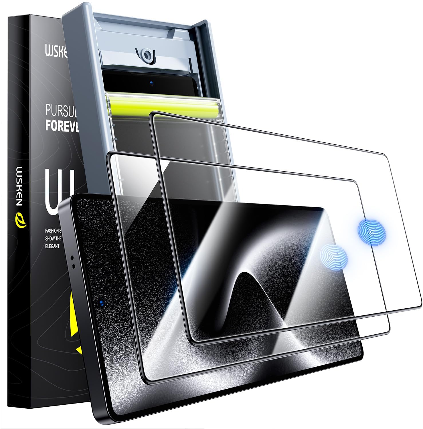 ESR 3pcs for Samsung Galaxy S25 Ultra Screen Protector, HD Clear Anti ...