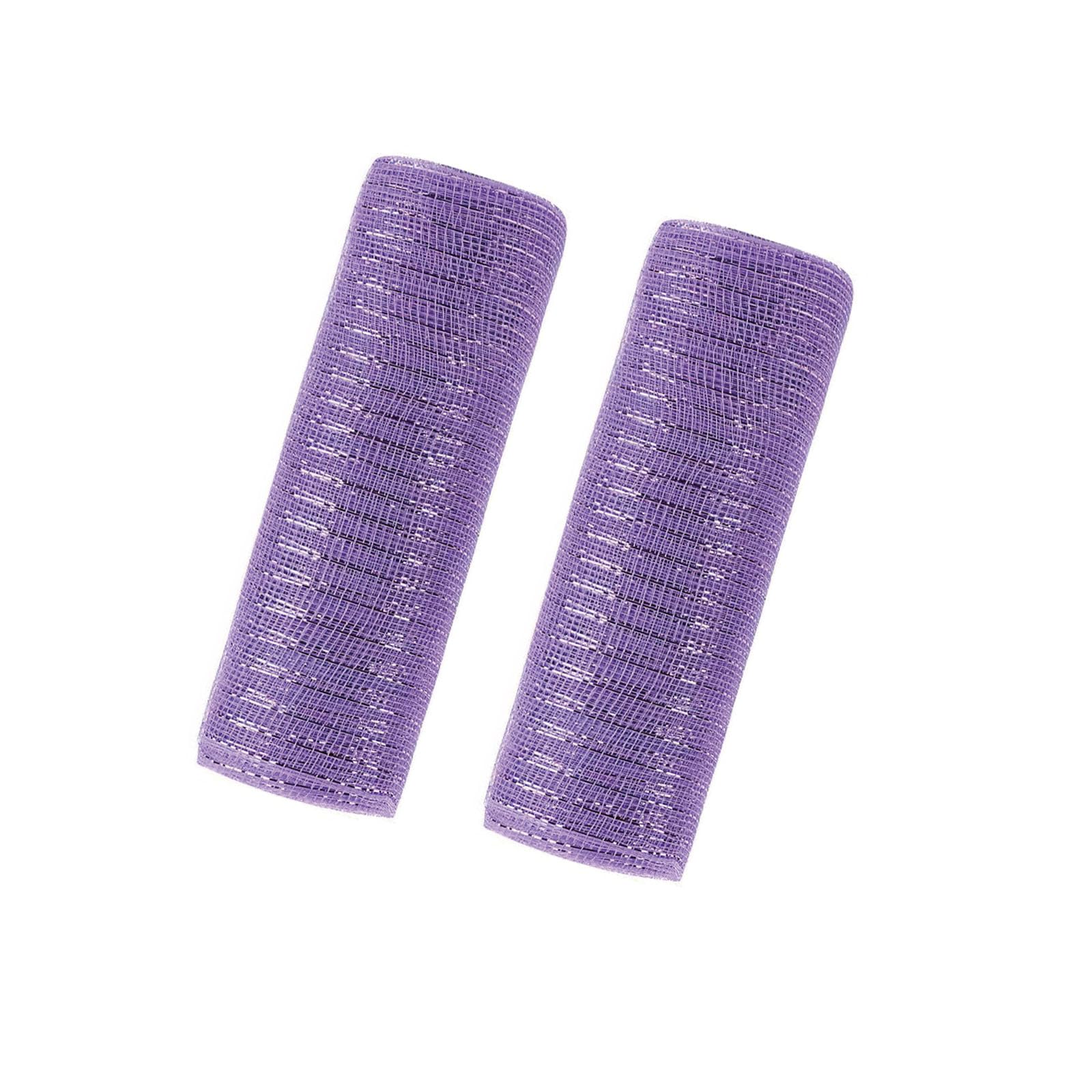 Amazon.com: JStnana 2 Rolls Purple Mesh Ribbon for Wreath Crafts,10 ...