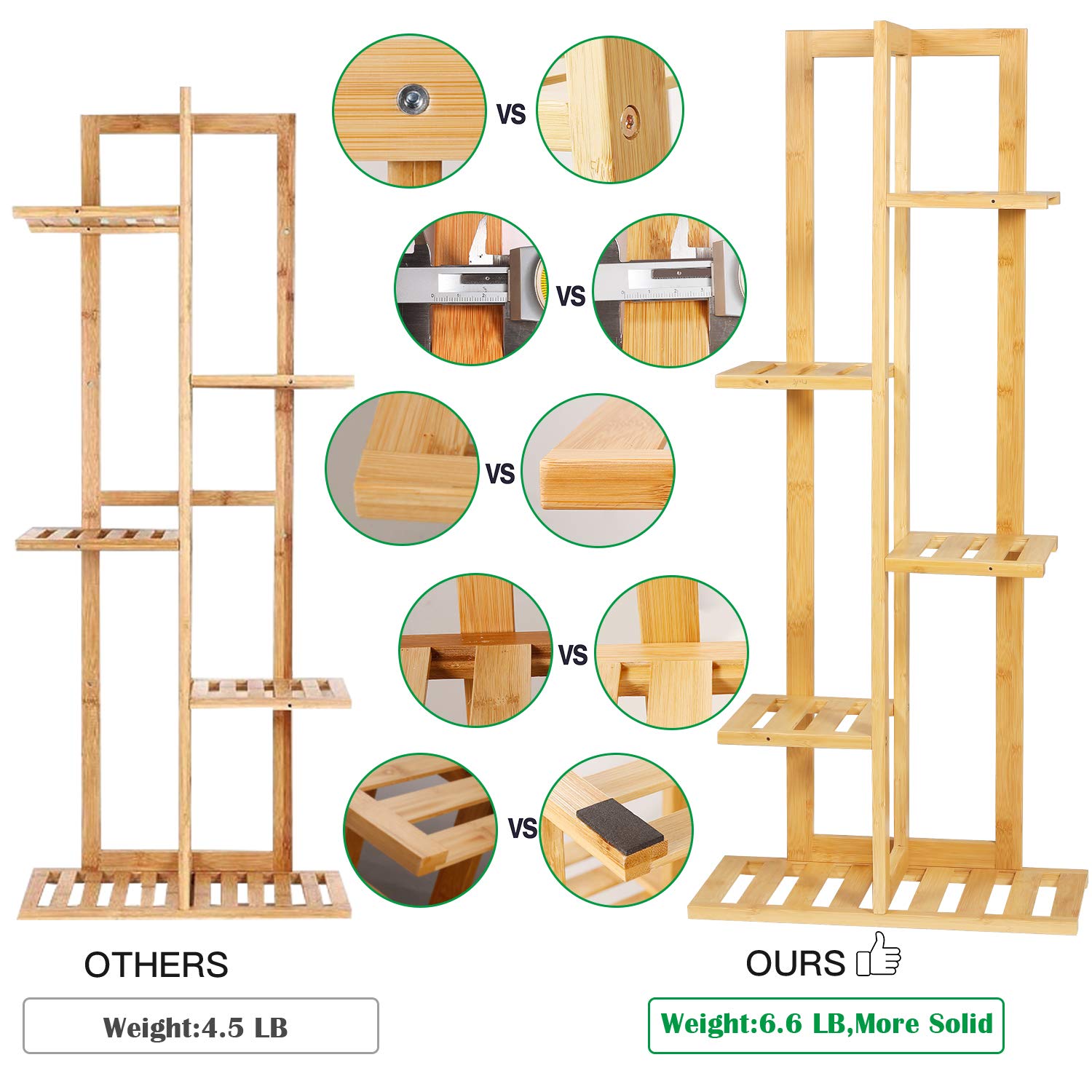 Soporte para plantas Leepes d...B08CXTBYMW | Encarguelo.com