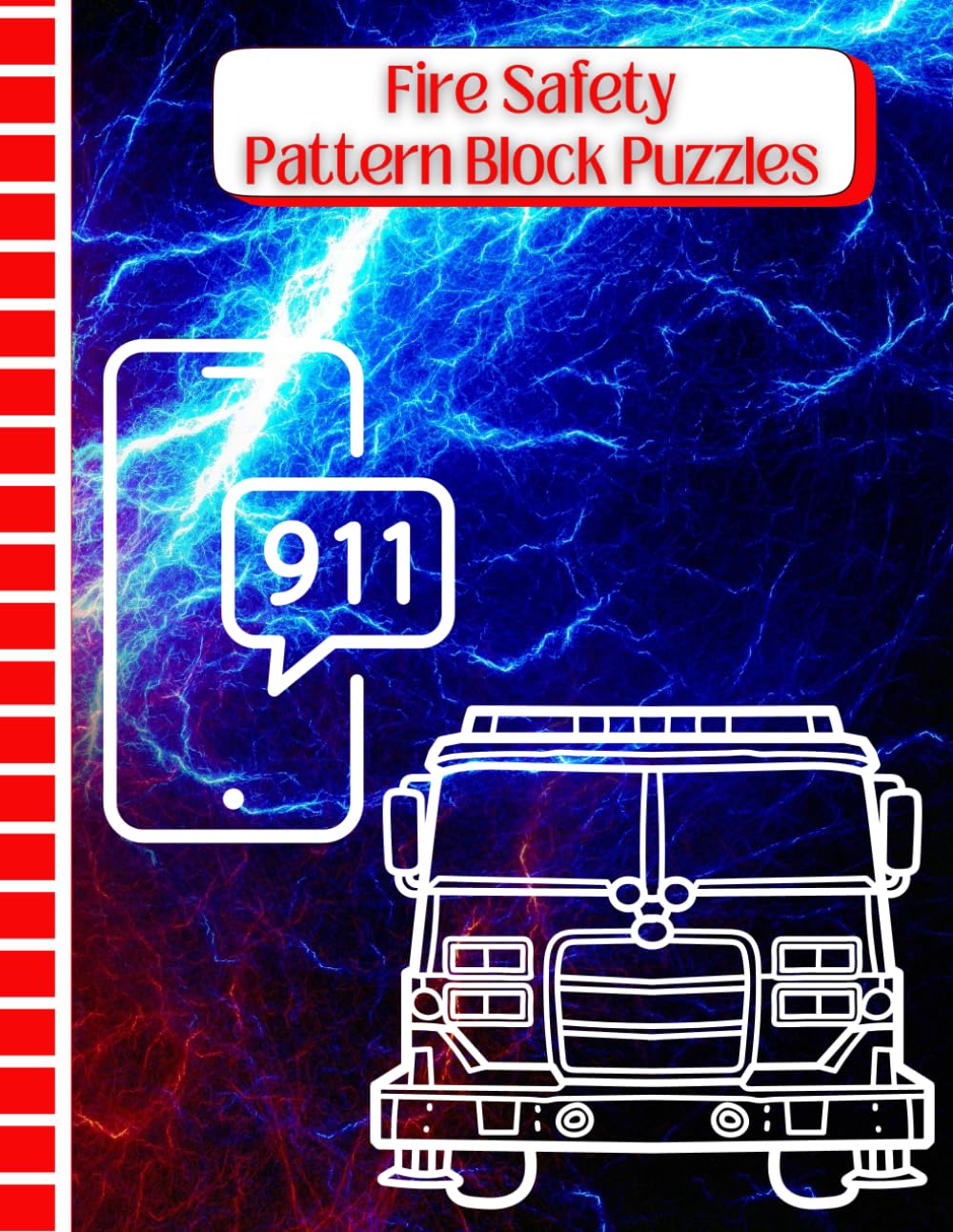 Fire Safety Pattern Block Puzzles: Encourage awareness, preparedness ...