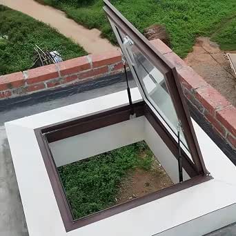 Roof Skylight, Horizontal Skylights, Small Window on the Roof of a ...