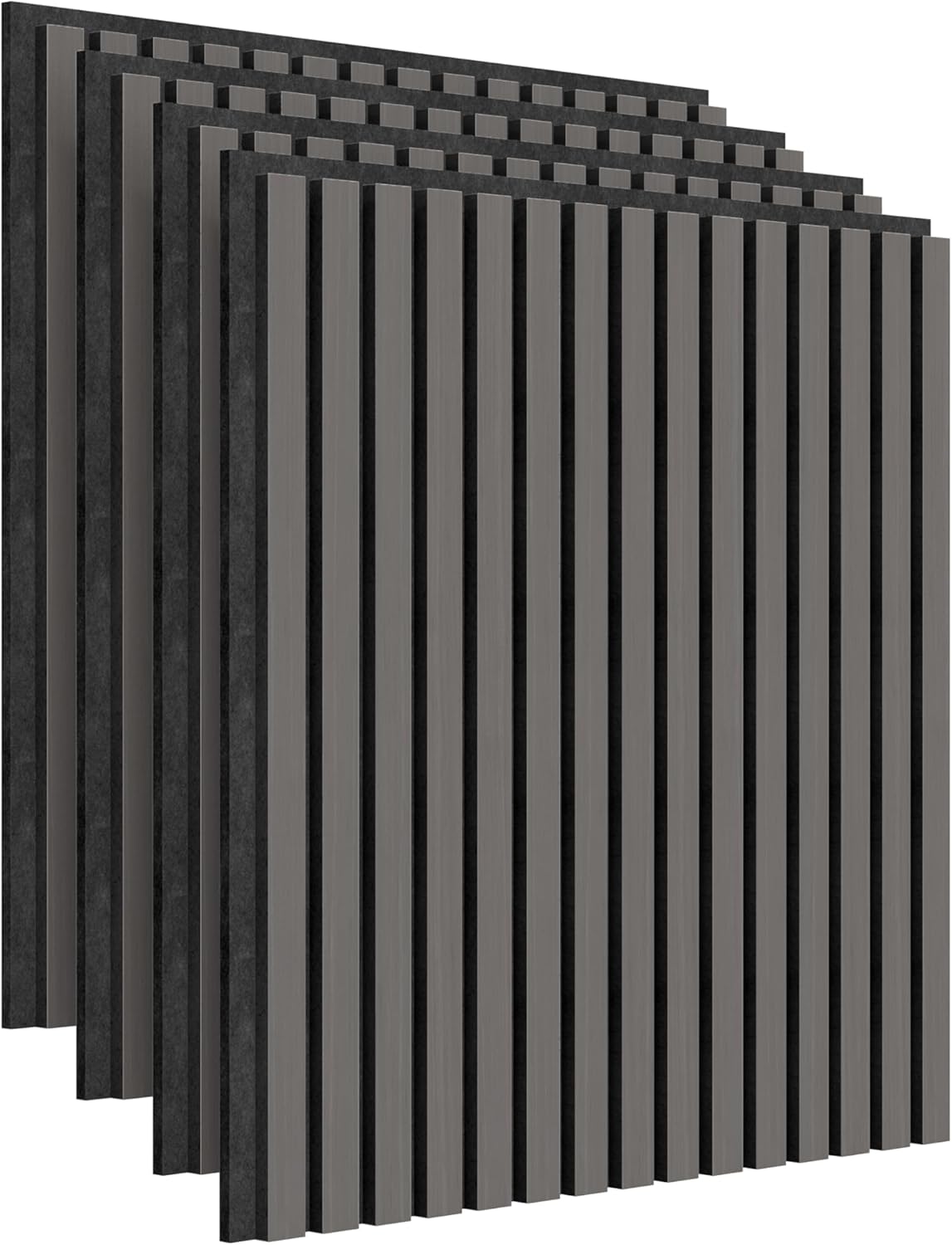 Amazon.com: Sonolok 15.5 ft dark gray sound-absorbing wall panel kit ...