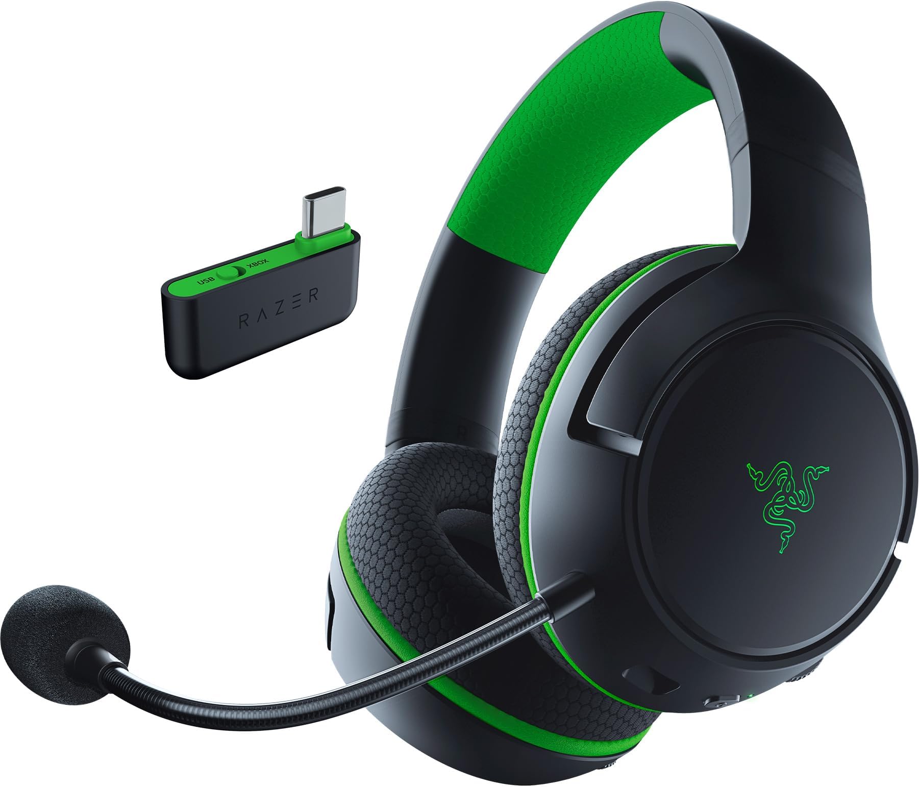 Razer Kaira HyperSpeed - Wireless Multi-Platform Gaming Headset for ...