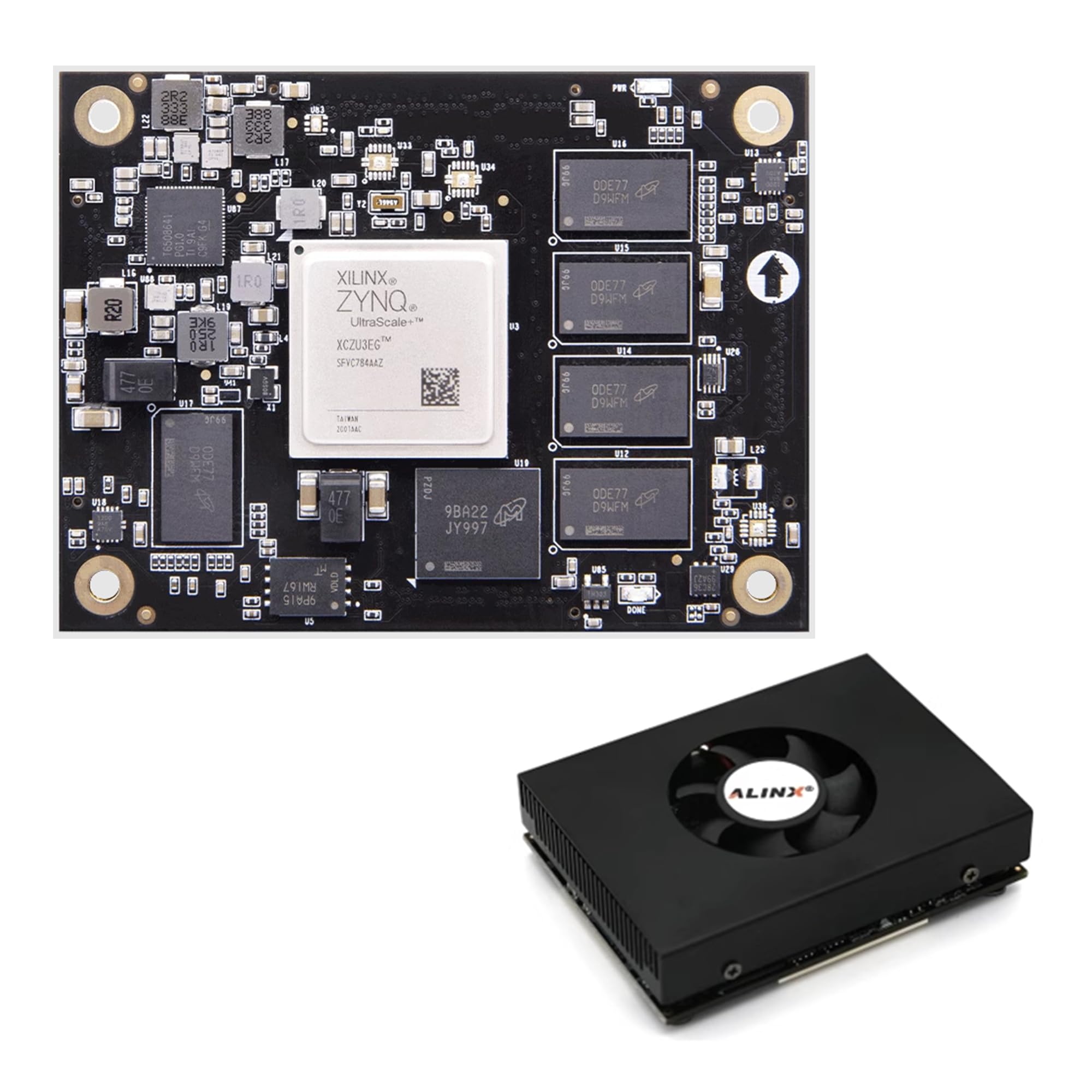 Miielaodnewalinx Som Acu3eg Xilinx Zynq Ultrascale Mpsoc Som Fpga Core ...
