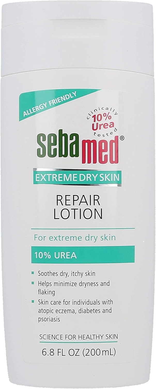 Sebamed Extreme Dry Skin Repair Advance Therapy Lotion with 10% Urea ...