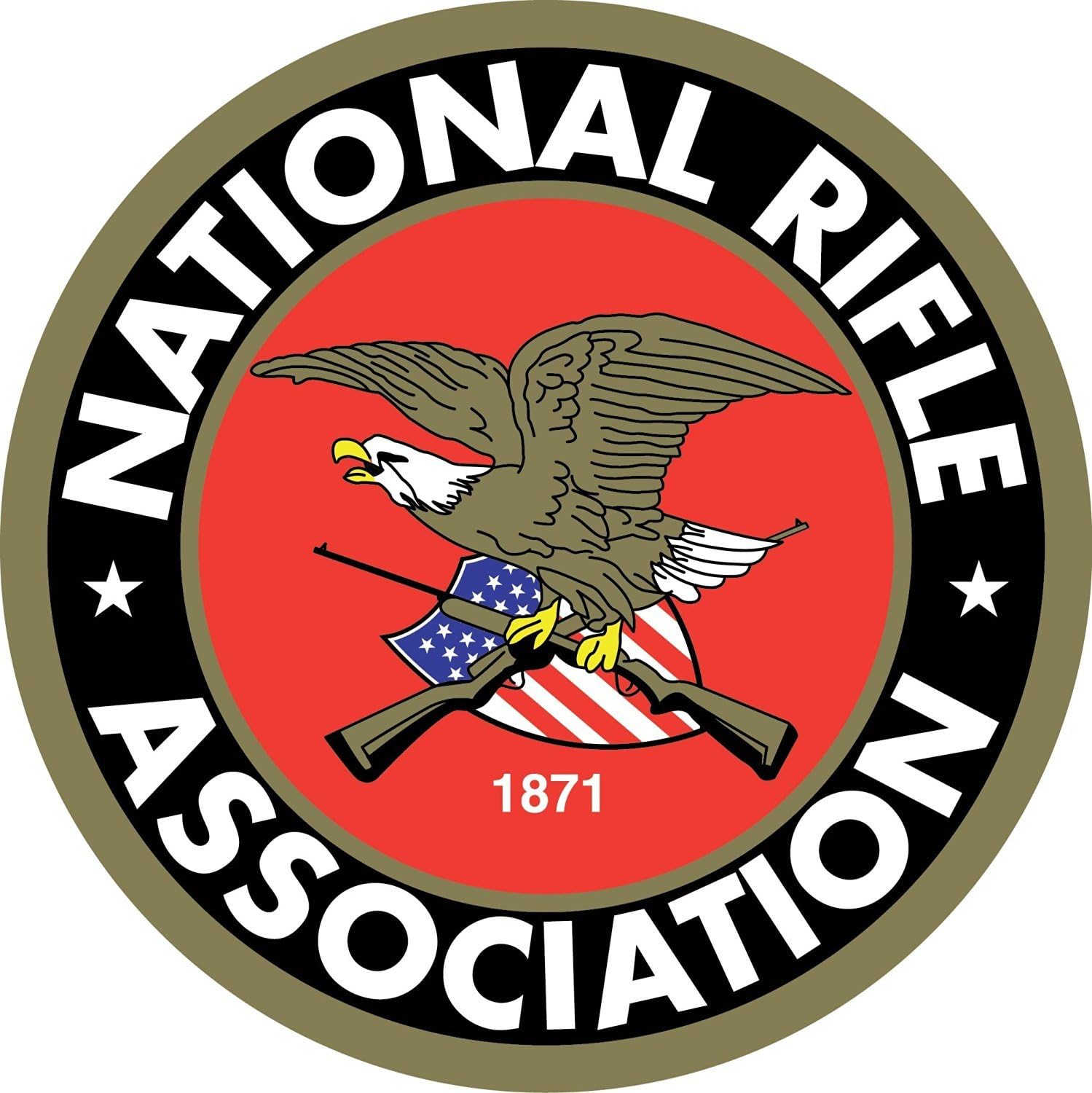 Amazon.com: NRA National Rifle Association America Car Bumper Symbol ...