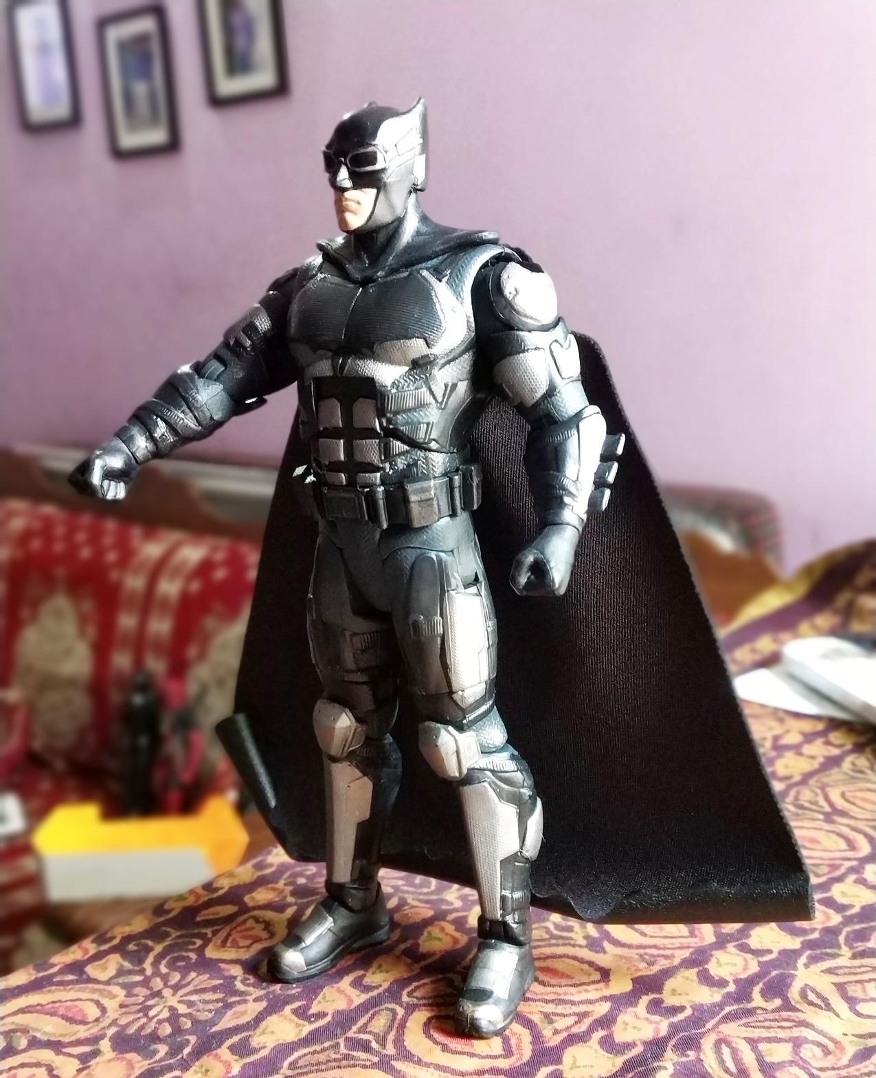 Mattel Batman Figure (6 Inches, Multicolour) : Amazon.in: Toys & Games