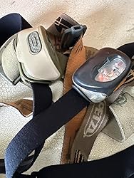Amazon.com: 2 Pack Elastic Headlamp Strap Replacement Headband ...