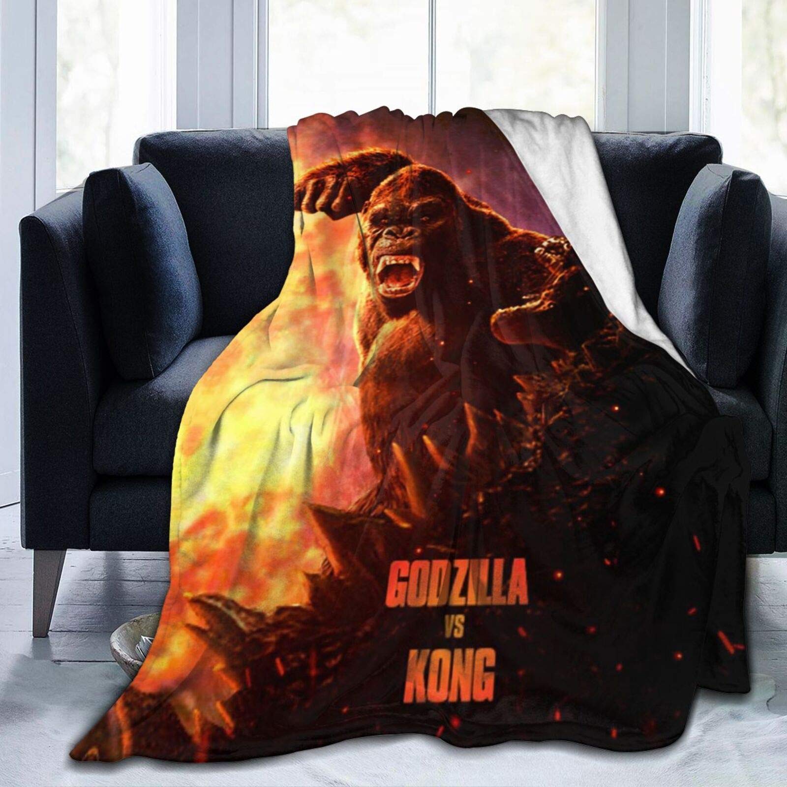 Godzilla Blanket