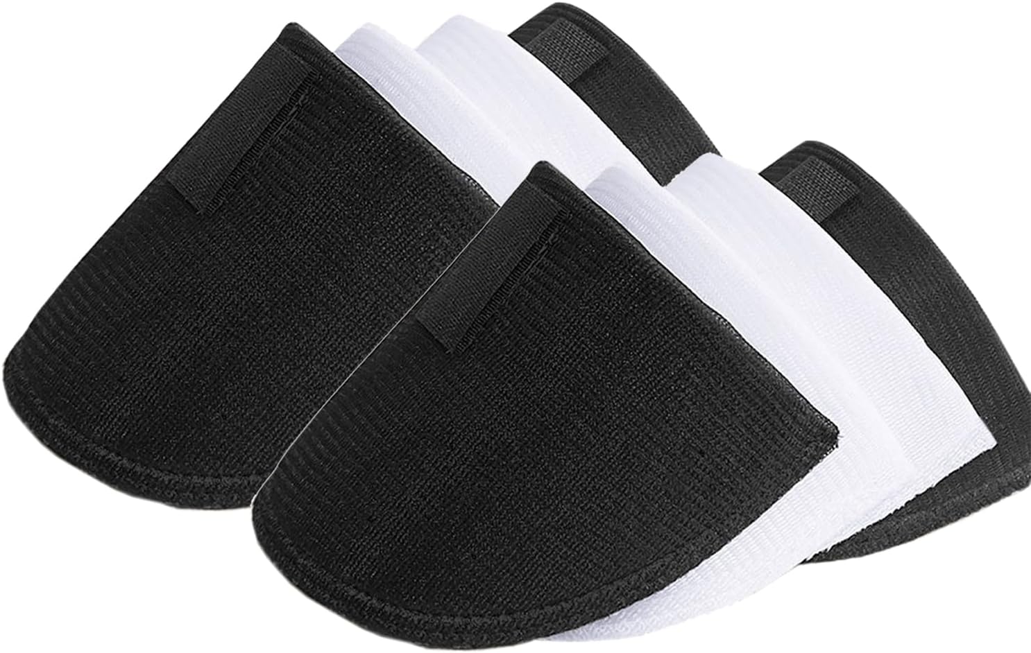 SZMUHLNY 4 Pairs Shoulder Pads for Women Clothes,No-Sewing Required ...