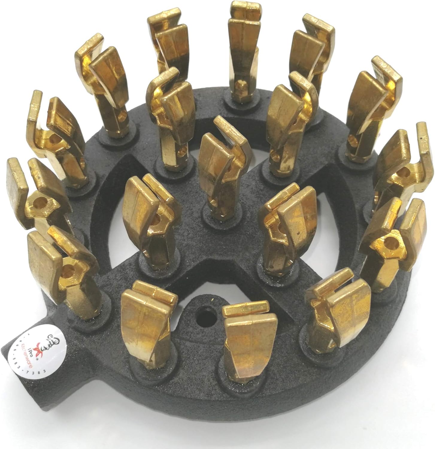 Amazon.com: 8 Inch High-Powered Duck Tip Jet Burners (Propane Gas) (18 ...