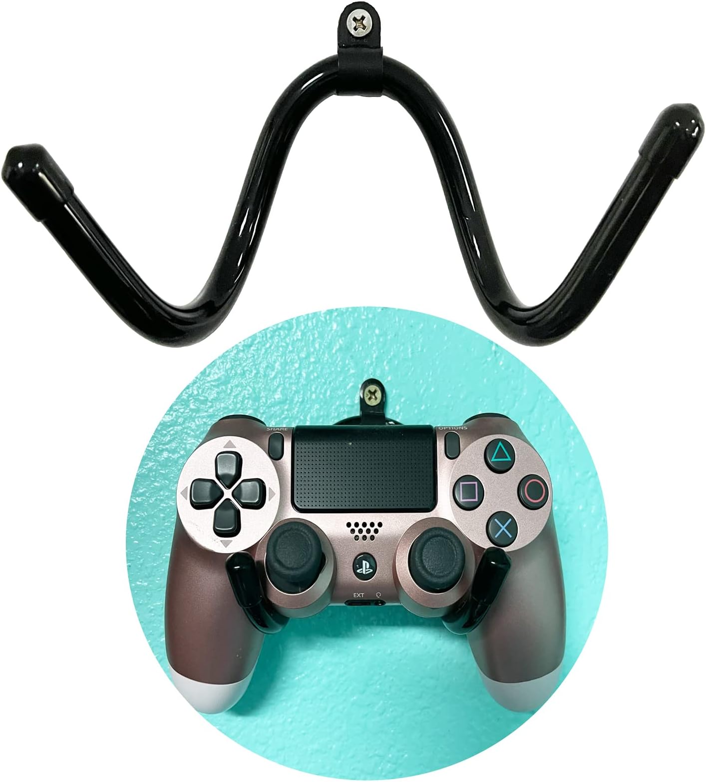 Amazon.com: Universal Game Controller Holder Stand,Mini Wall Mount ...