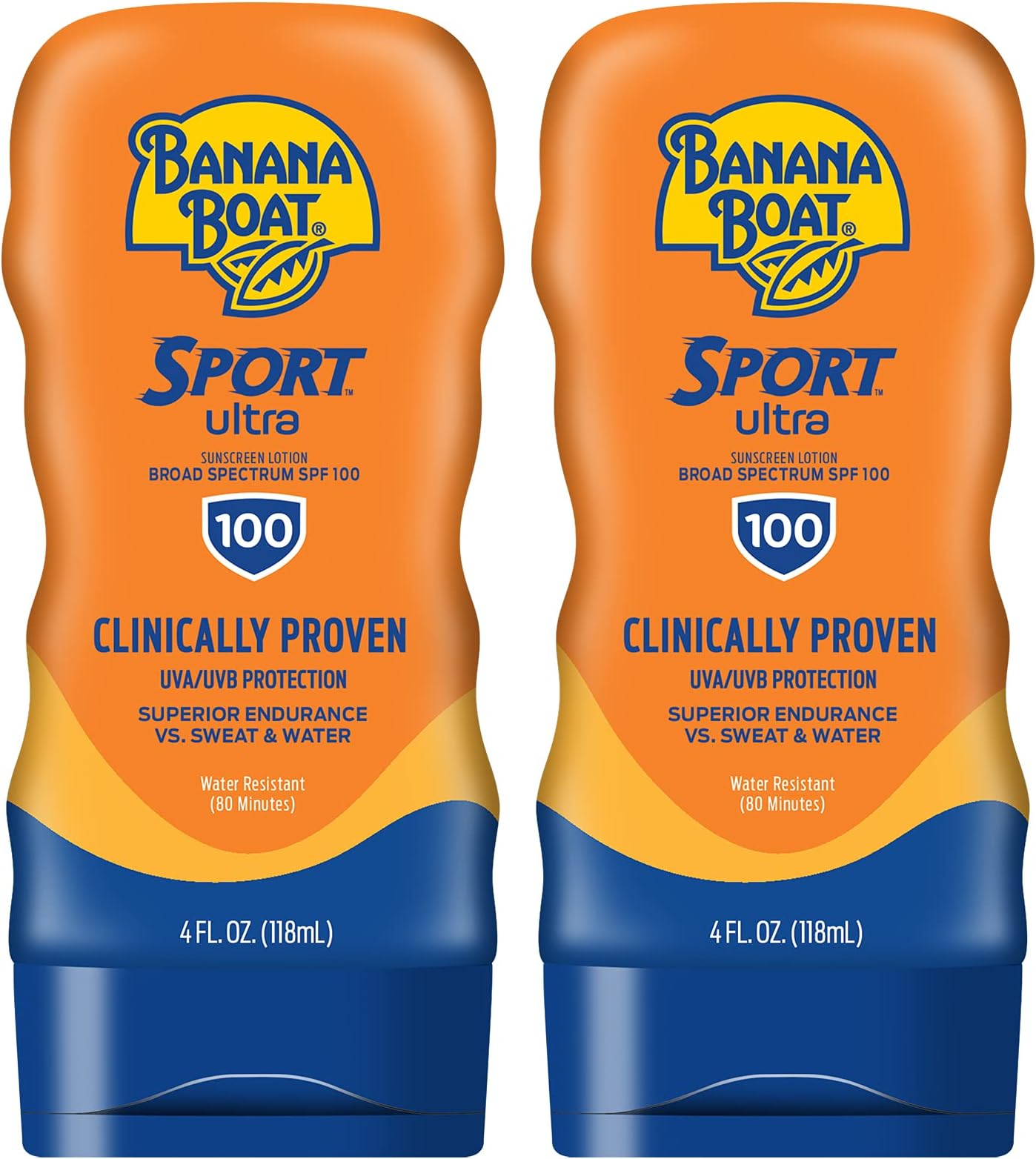 Amazon.com: Banana Boat Sport Ultra SPF 30 Sunscreen Lotion, 8oz ...