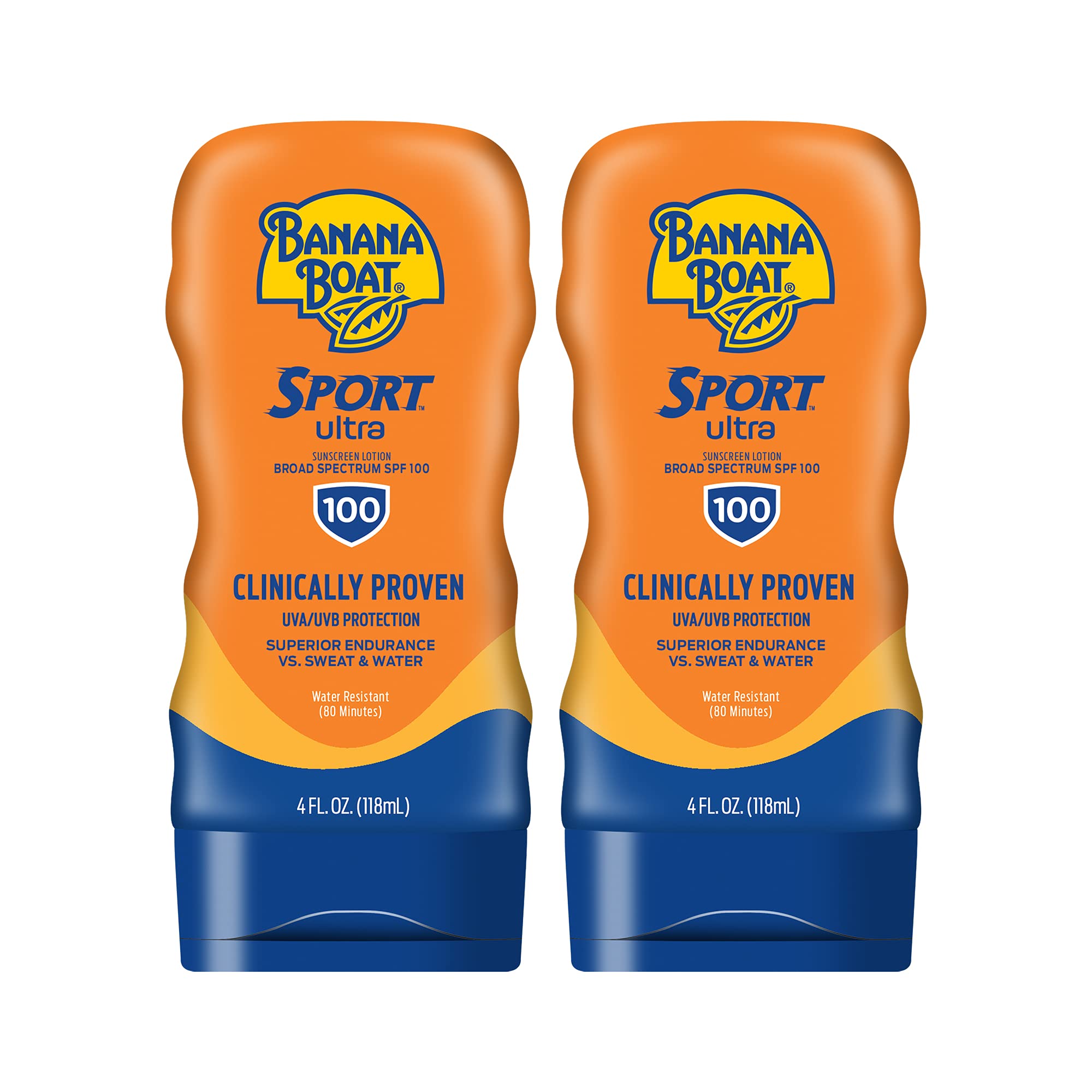 Buy Banana Boat Sport Ultra SPF 100 Sunscreen Lotion 4oz Banana Boat