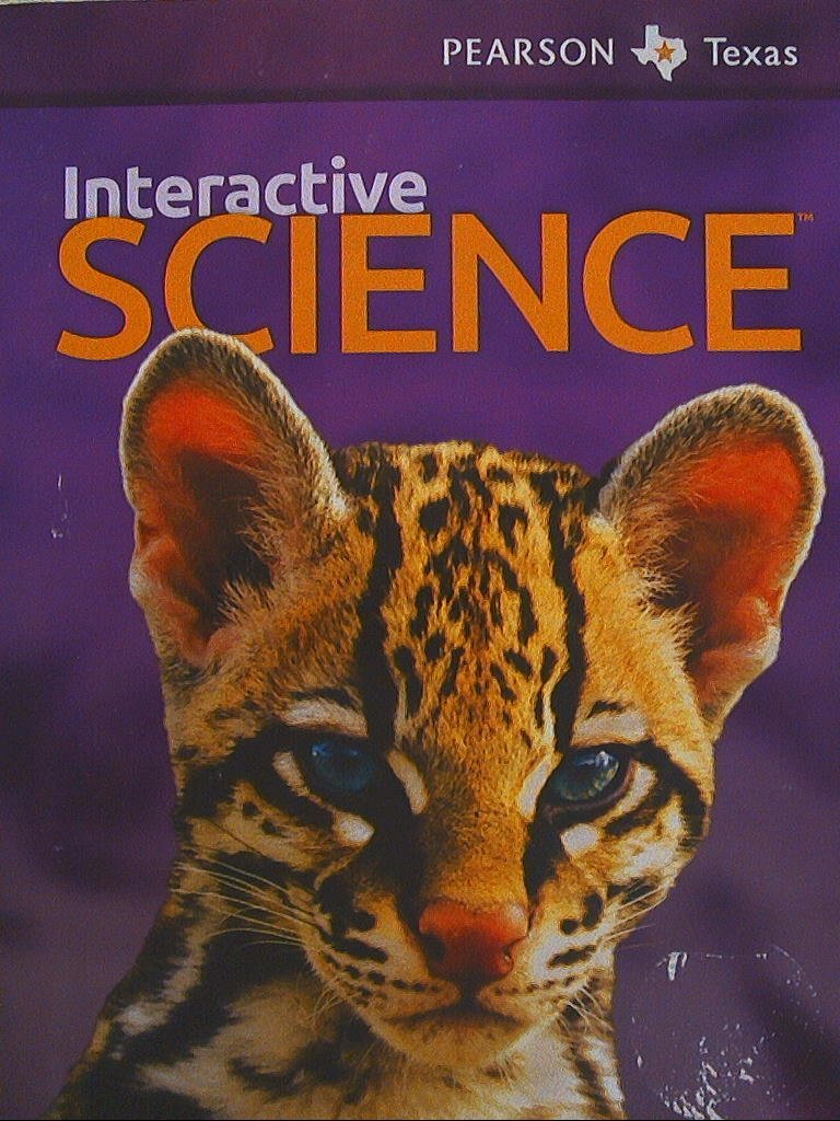 Amazon.com: Interactive Science Grade 2 - Pearson Texas Student ...