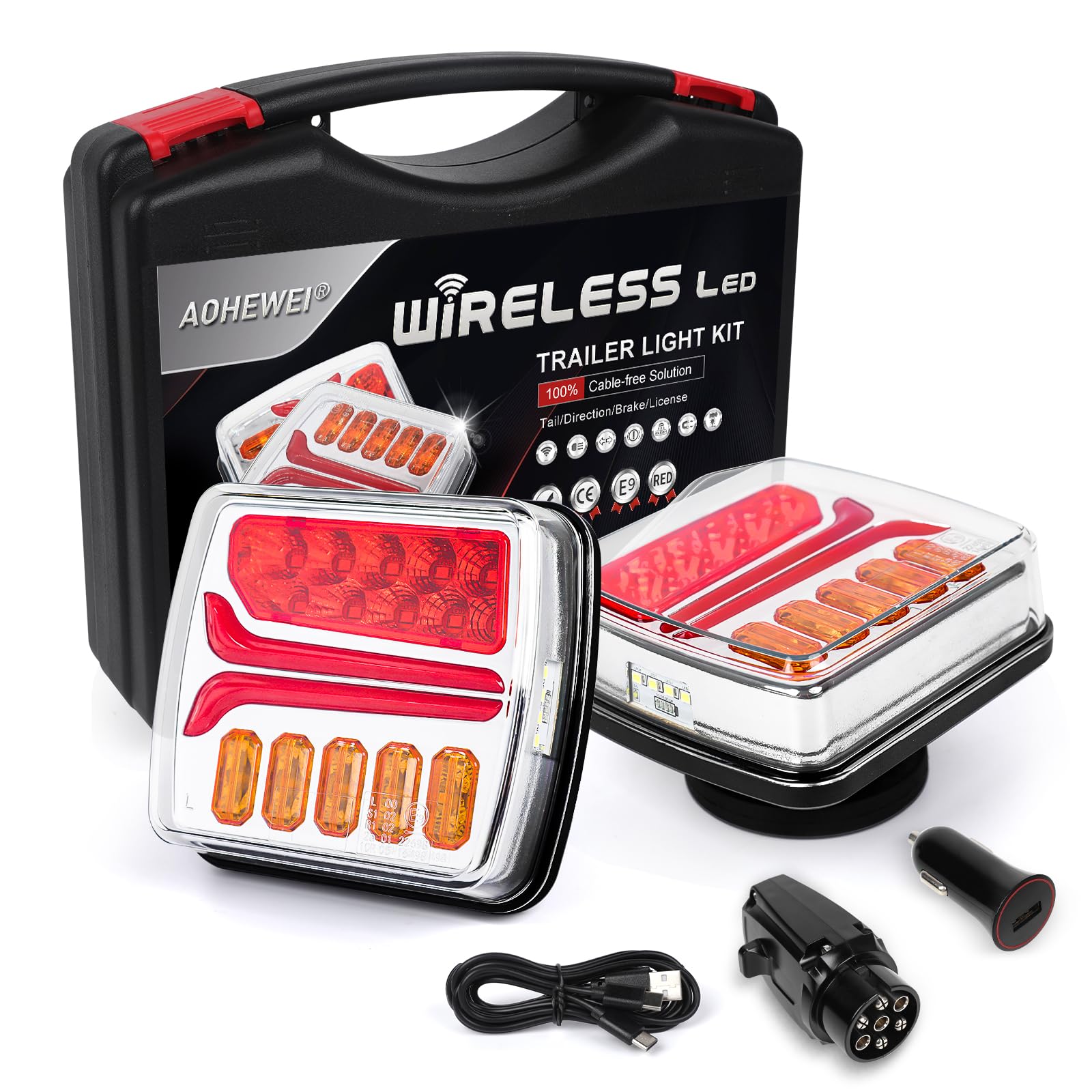 Wireless Trailer Lights China Wireless Trailer LED Light Kit