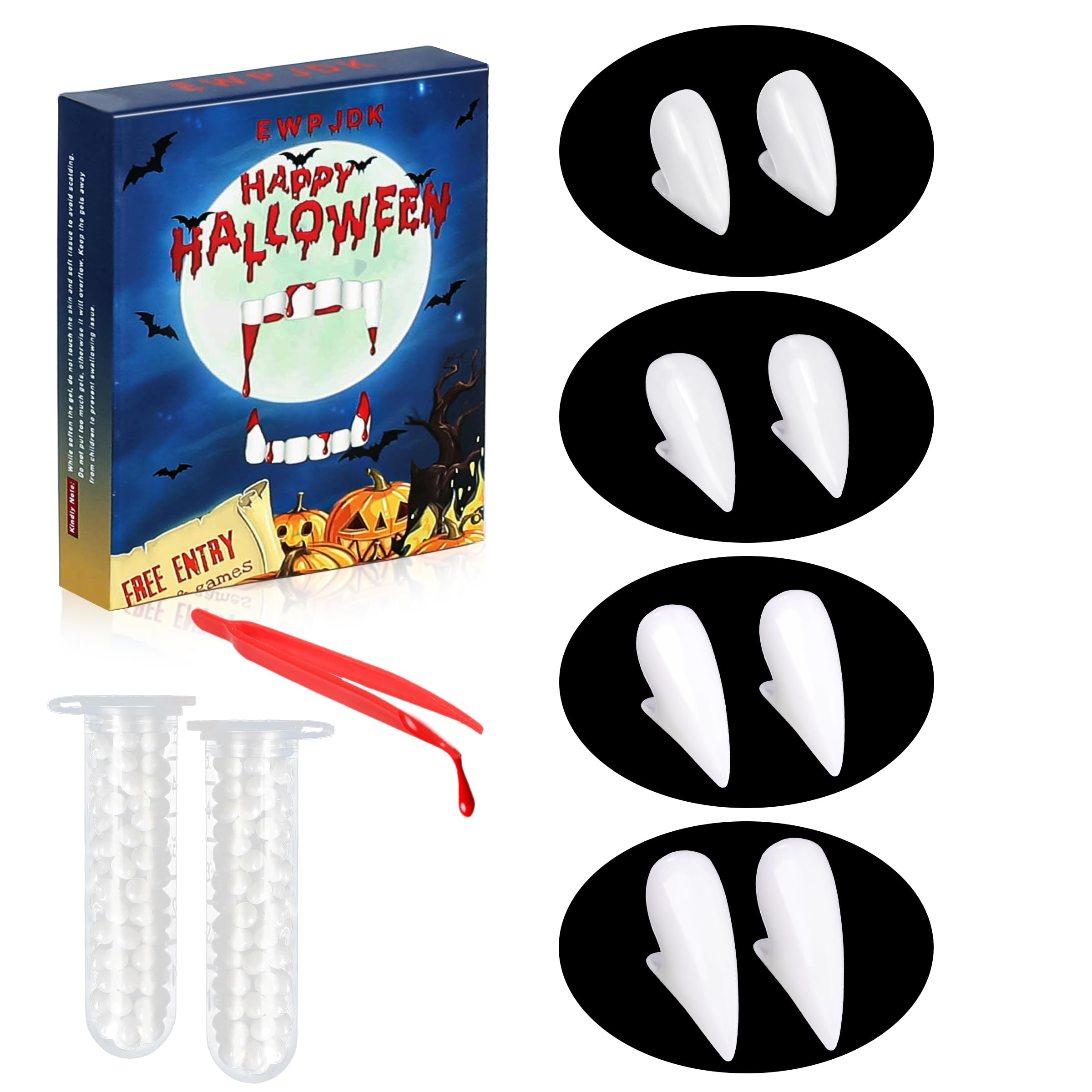 Fake Vampire Teeth Walmart Halloween Vampire Teeth Retractable Fangs