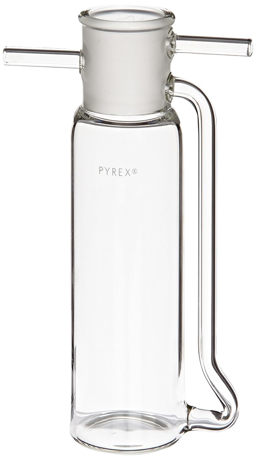 Corning Pyrex Borosilicate Glass Nesbitt Absorption Bulb, 38mm O.D ...