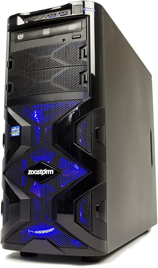 StormForce Tornado Gaming PC - Intel Core i7-4790 Processor, 16GB RAM ...