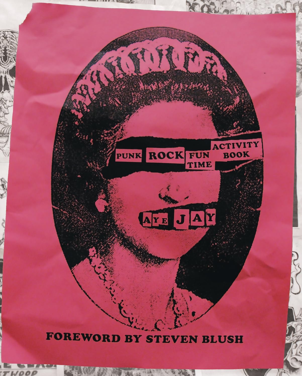 Punk Rock Fun Time Activity Book: Jay, Aye: 9781550228724: Amazon.com ...