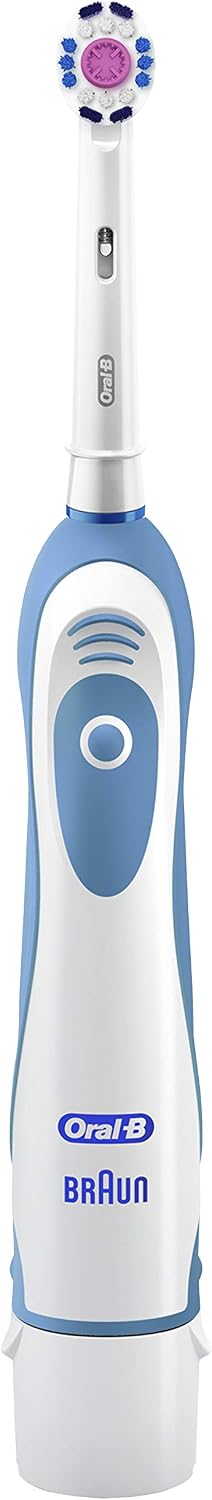 Oral-B 3D White Brilliance Whitening Battery Power Electric Toothbrush ...