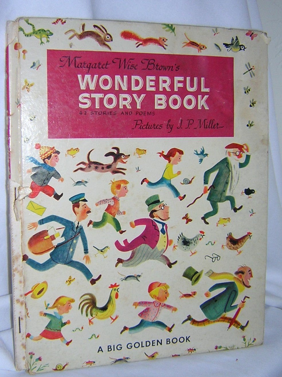 Margaret Wise Brown's Wonderful Story Book: Margaret Wise Brown, Miller ...