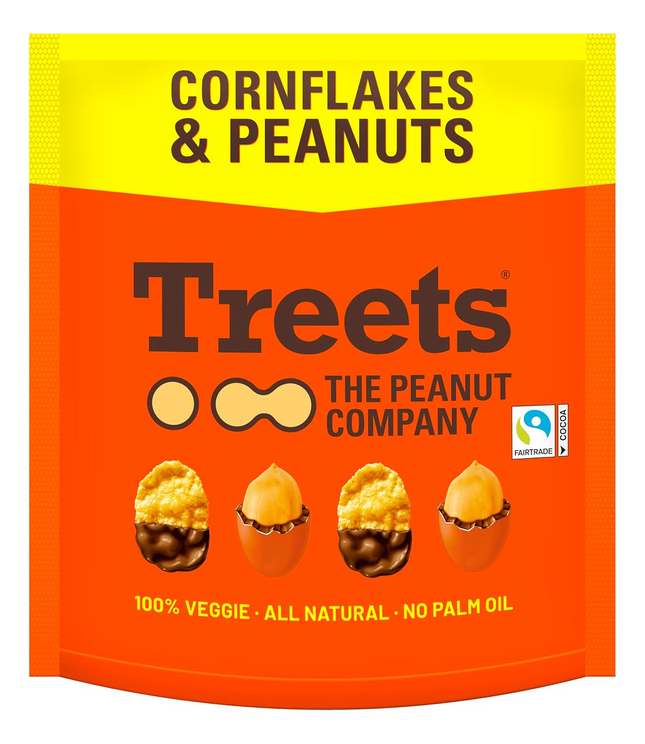 TREETS - THE PEANUTS COMPANY Peanuts & Cornflakes Mix 250g – Der ...