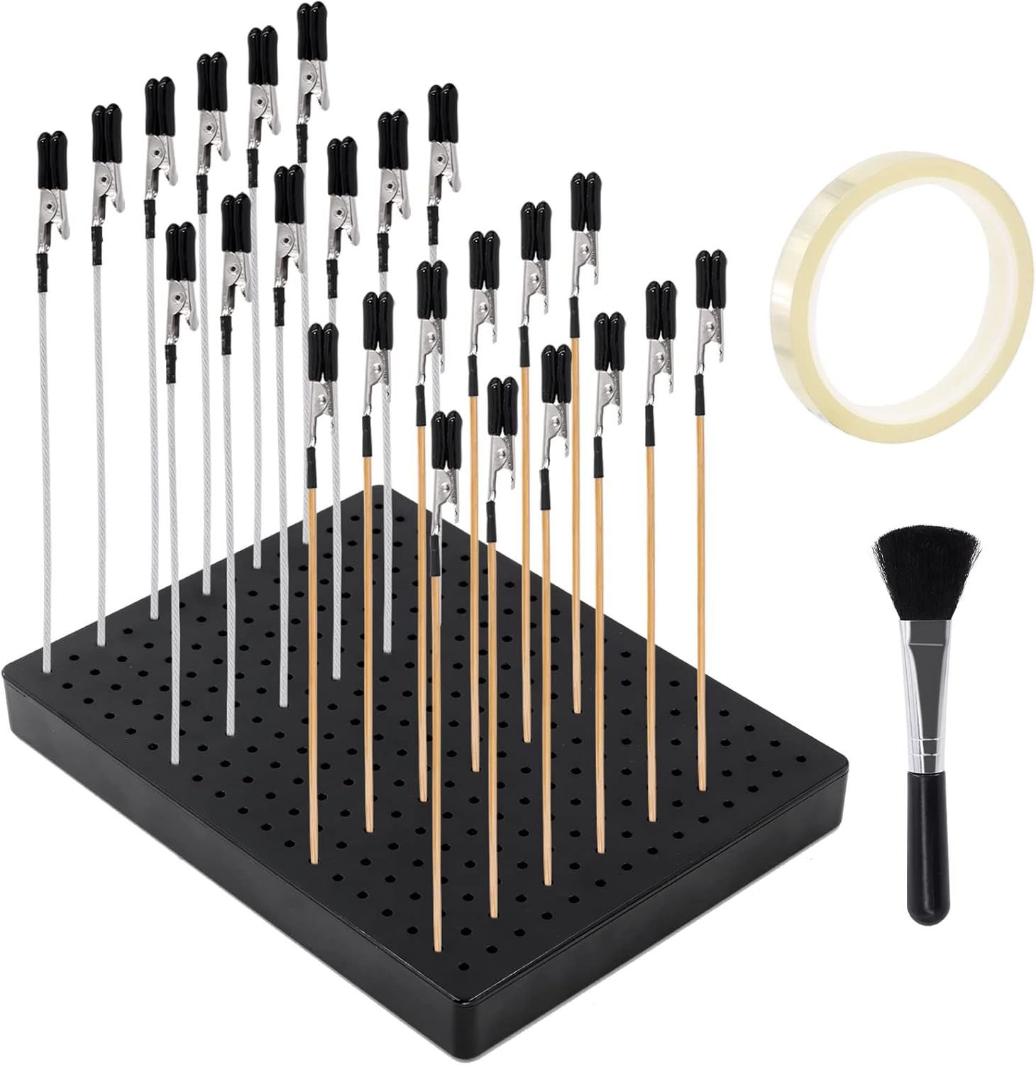 Amazon.com: Tanstic 27Pcs Painting Stand Base Set, including Painting ...