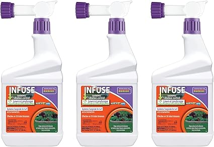 Amazon.com : Bonide Infuse Lawn and Landscape Fungicide, Pack of 3 ...