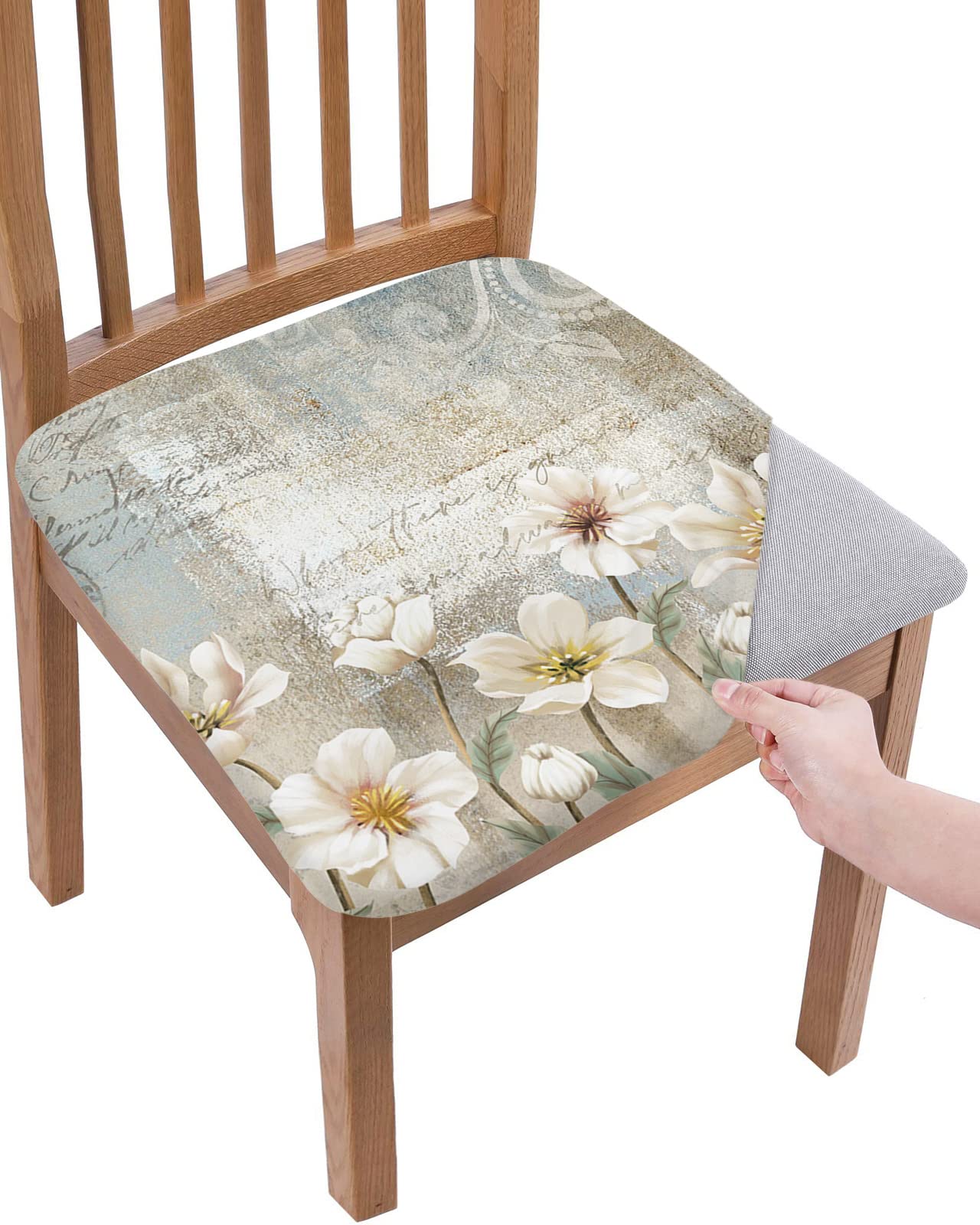Modern Country Dining Room Chair Slipcovers