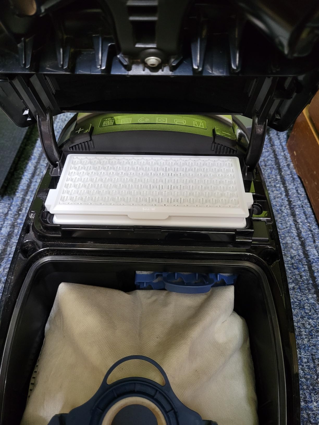 Replacement SF-HA 50 Hepa Airclean Filter Compatible with Miele S4000 ...