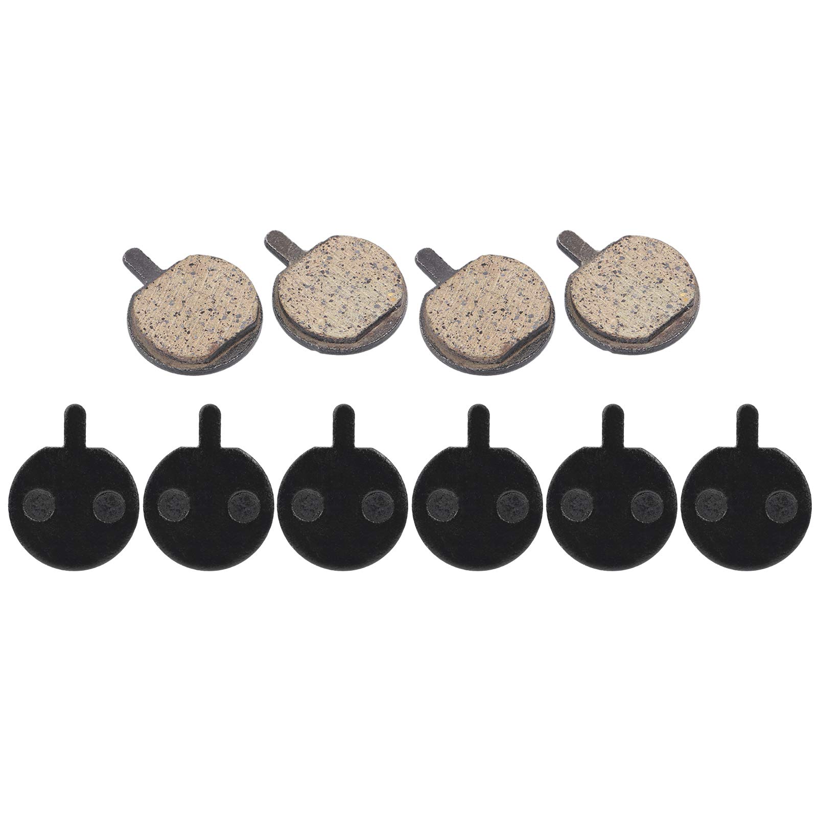 Amazon.com : Lwuey Bike Brake Pads, Bicycle Disc Resin Brakes Pad Semi ...