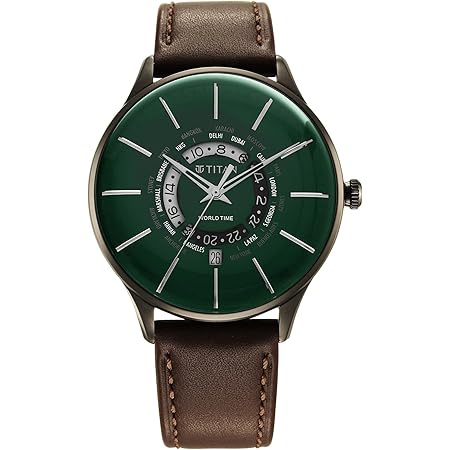 Titan Maritime Analog Grey Dial Men's Watch-NN1793KL01 : Amazon.in: Watches