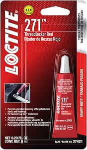 Loctite 271 Threadlocker for Automotive: High-Strength, High-Temp ...