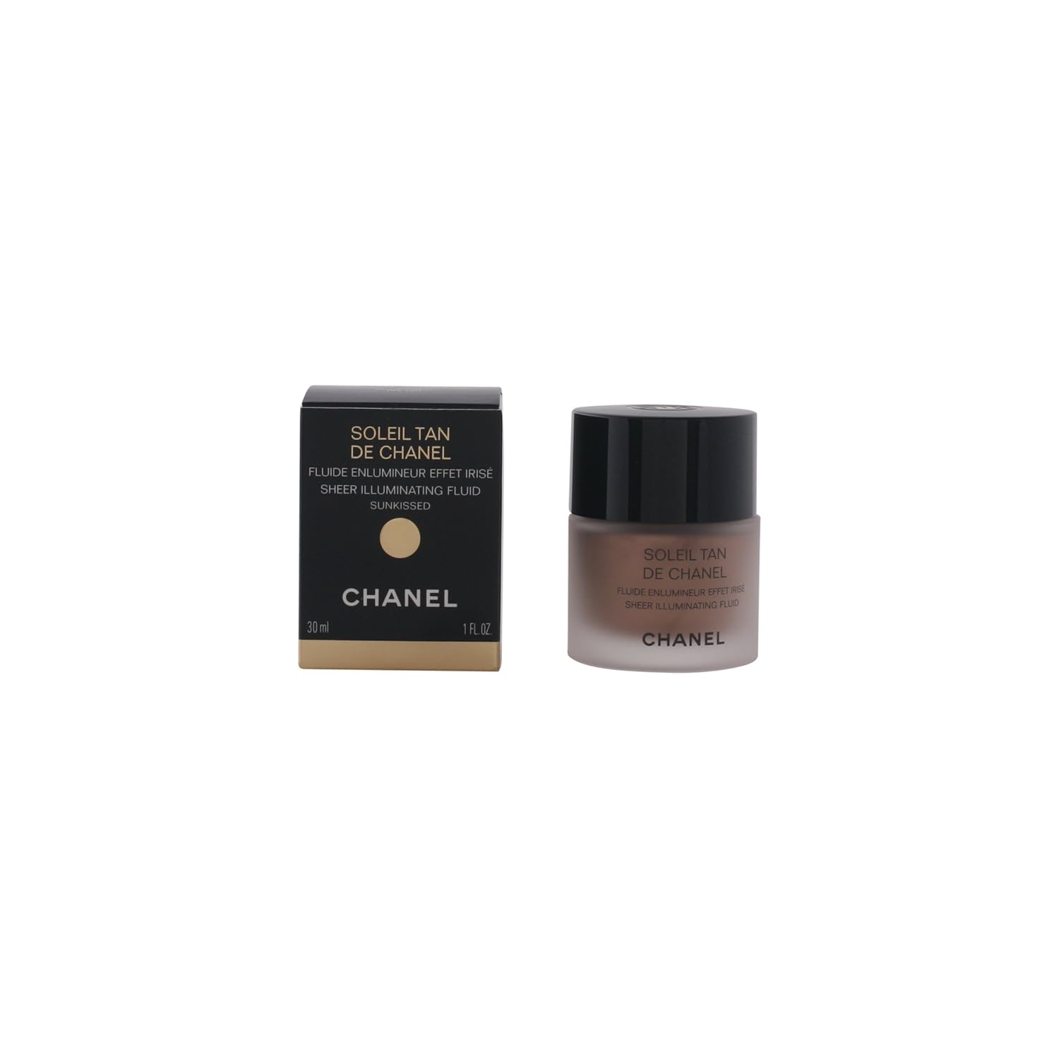 Amazon.com : Chanel Soleil Tan De Chanel Sheer Illuminating Fluid ...