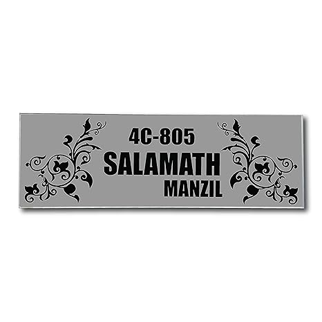 SIGNOOGLE Personalized Dr Doctor Name Plates For Home Door Outdoor ...