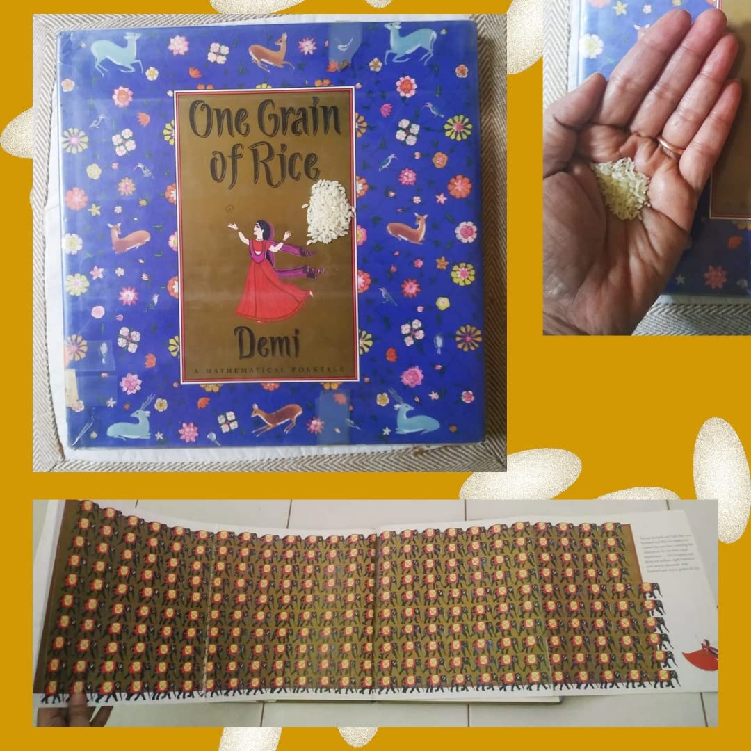 Buy One Grain of Rice: A Mathematical Folktale Book Online at Low ...