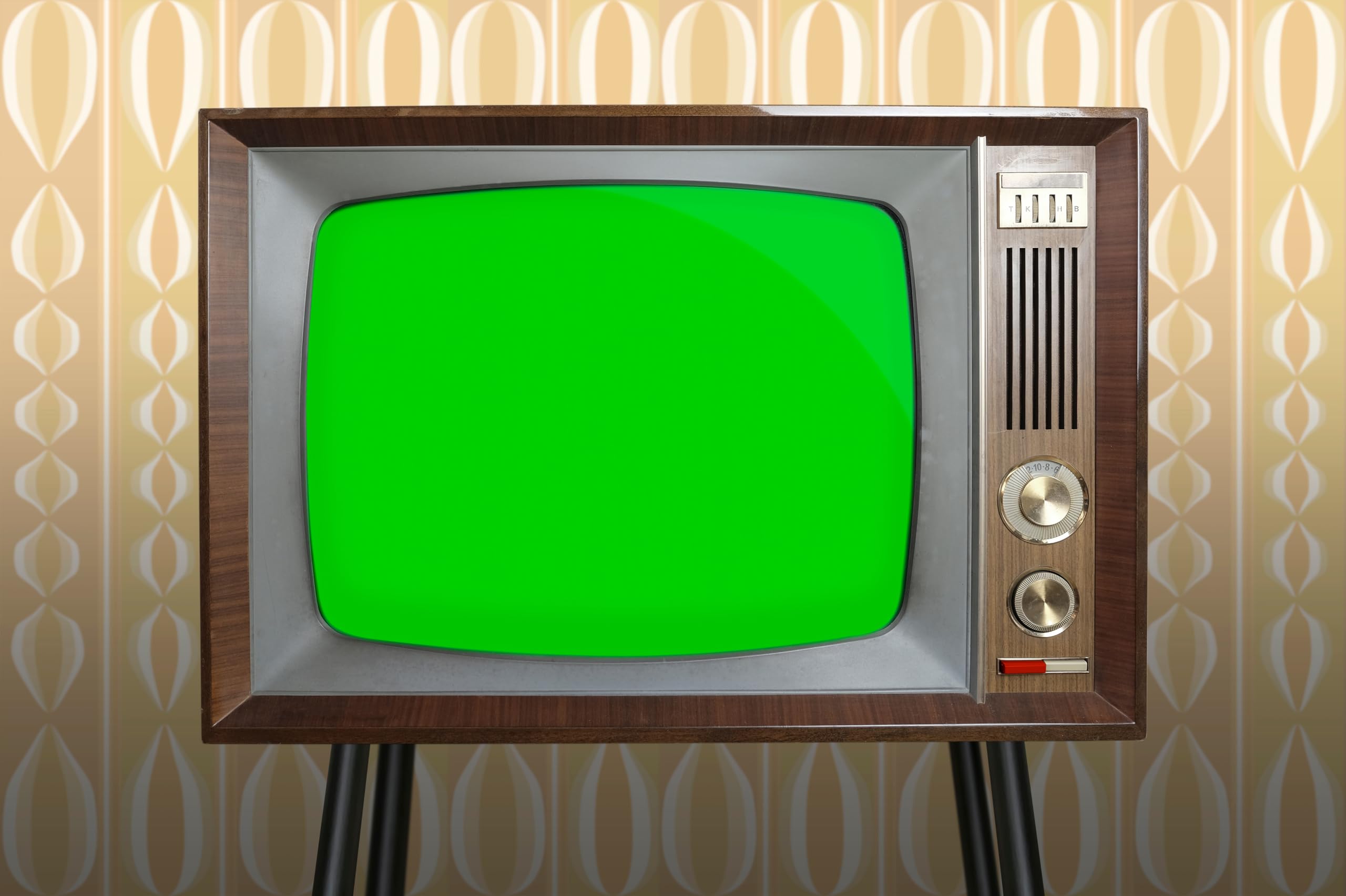 Programas De Tv Con Fondos De Pantalla Vintage Tv Antigua Imágenes,