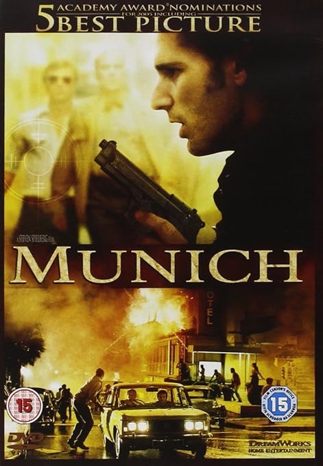 Munich [DVD]: Amazon.co.uk: Geoffrey Rush, Ciaran Hinds, Mathieu ...