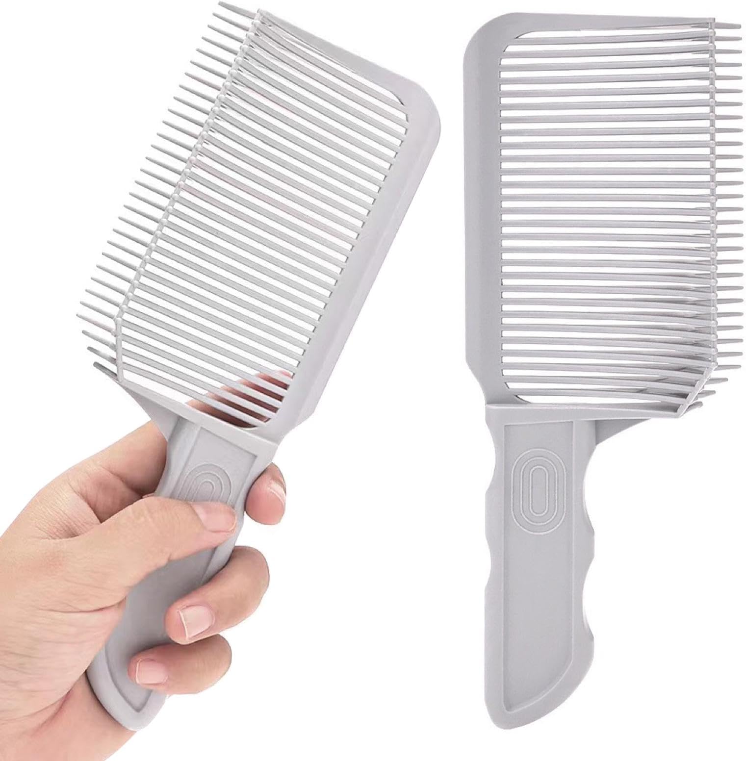 Amazon.com : Molain Fade Combs, Barber Gradient Positioning Combs, Flat/Curved Push Edge for ...