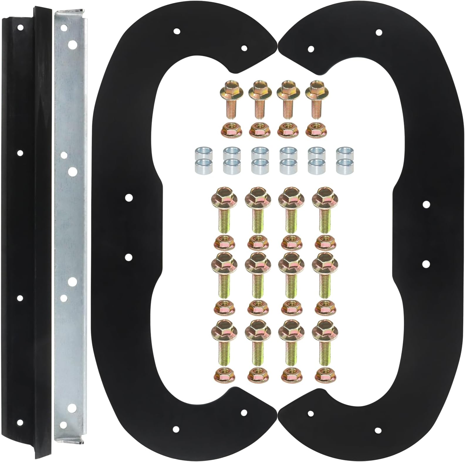 Amazon.com: POSFLAG 1687806 Snow Auger Paddles and Scraper Blade Kit ...