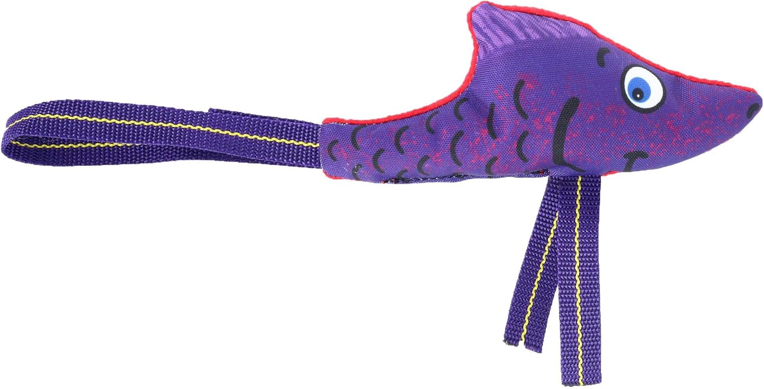 Pet Supplies : American Dog: Hybrid Collection Flyin' Fish Squeaking ...