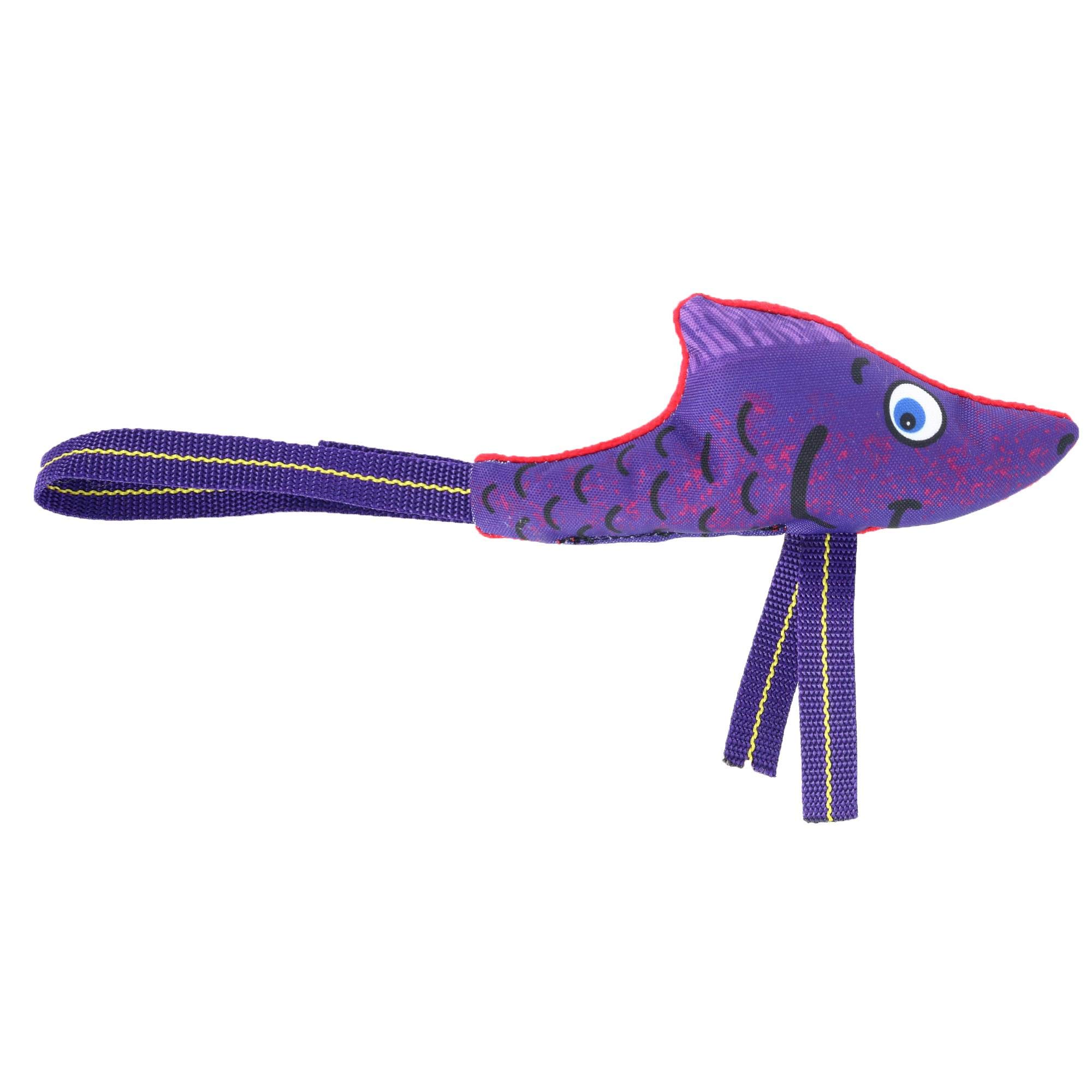 Pet Supplies : American Dog: Hybrid Collection Flyin' Fish Squeaking ...