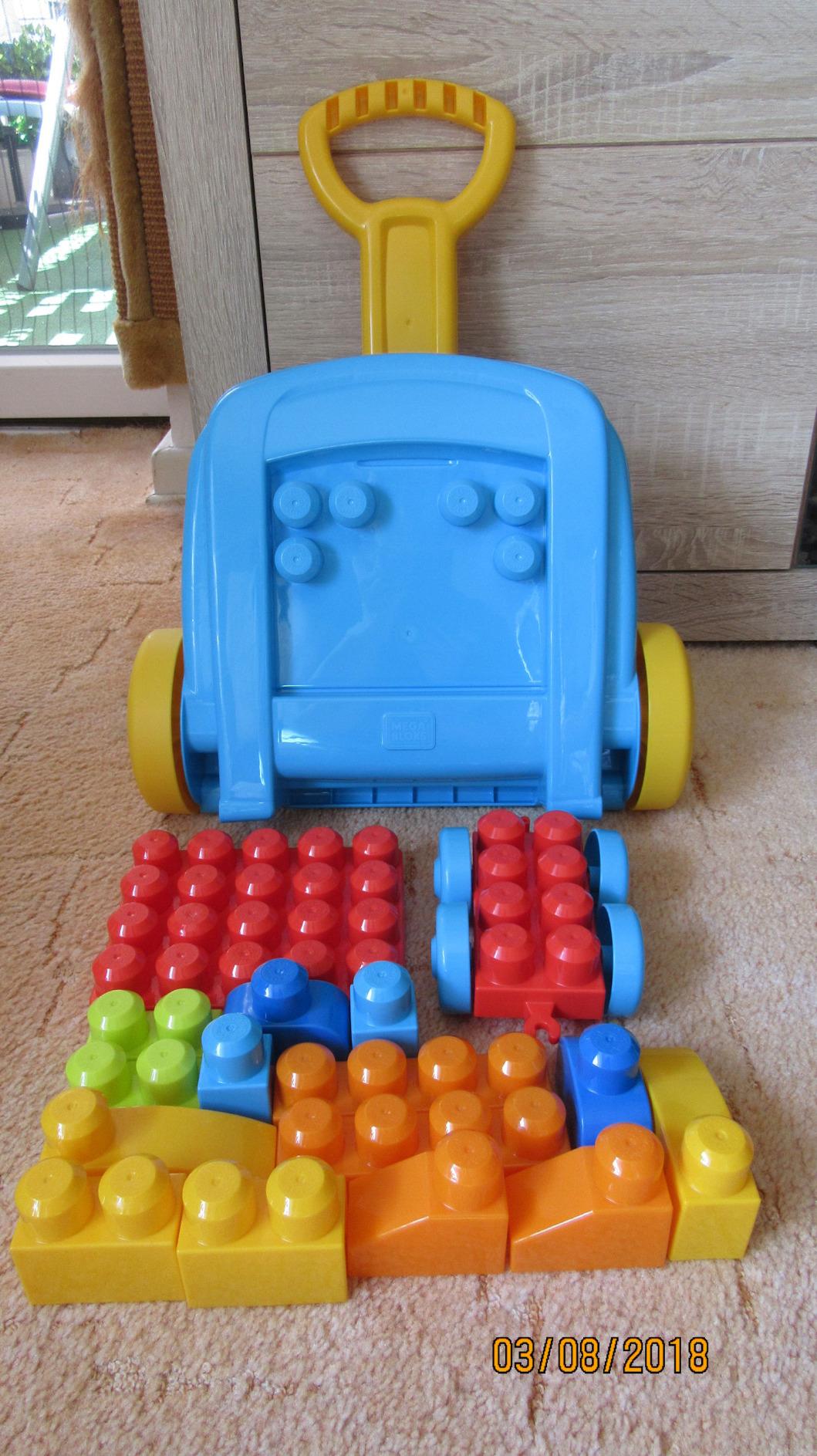 Mattel Mega Bloks FLT37 Baustein-Rollkoffer: Amazon.de: Spielzeug